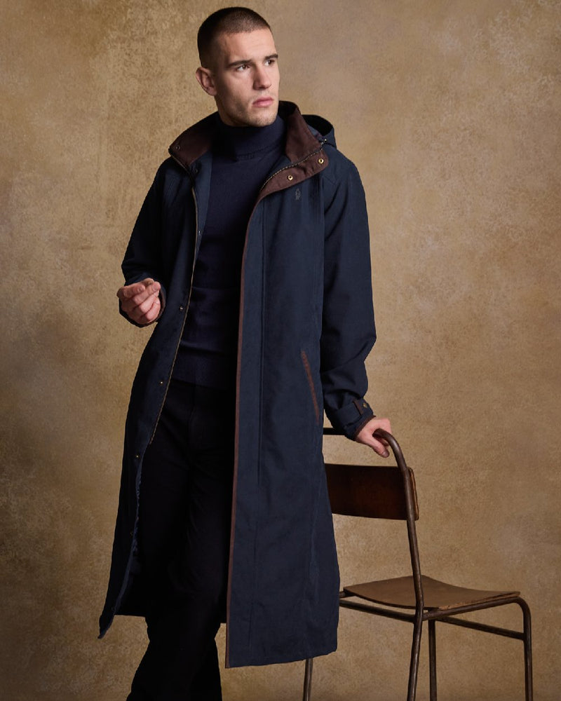 Jack Murphy Emmet Men's Waterproof Long Coat