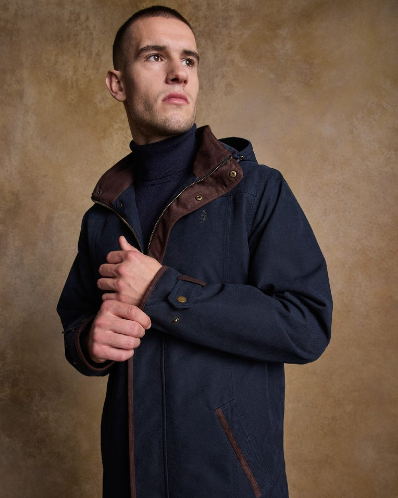 Jack Murphy Emmet Men's Waterproof Long Coat
