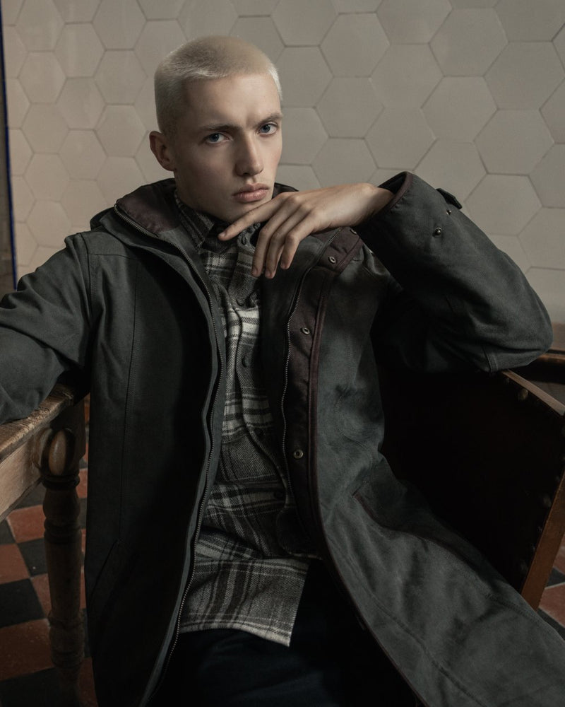 Jack Murphy Emmet Men's Waterproof Long Coat