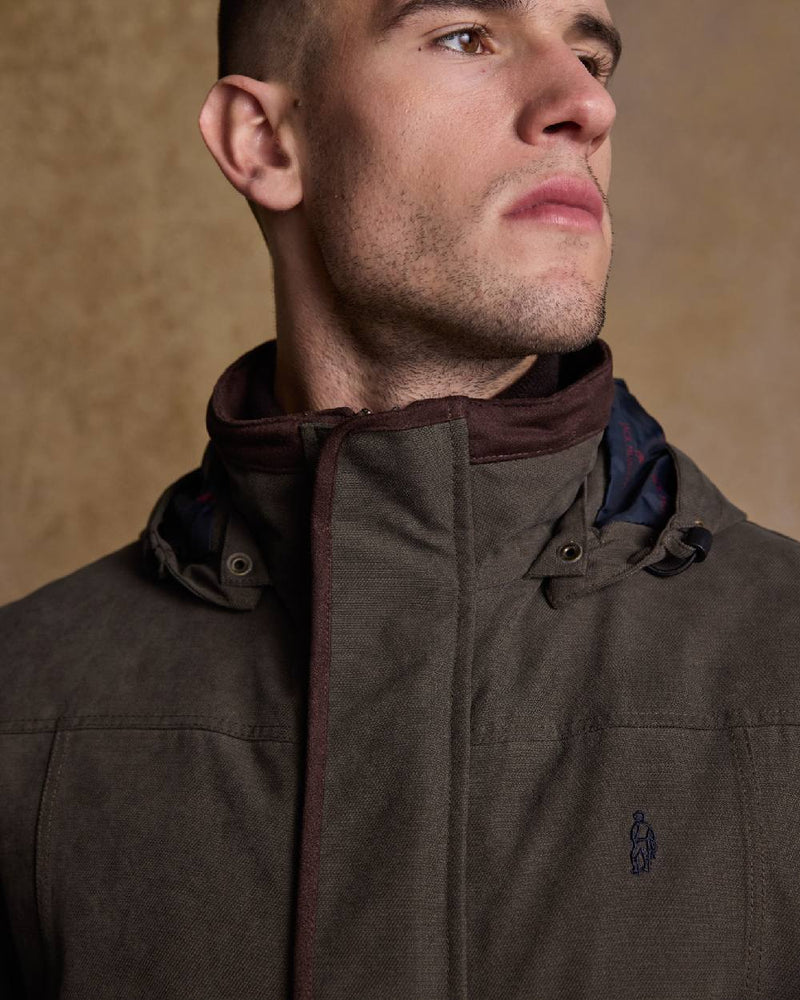 Jack Murphy Emmet Men's Waterproof Long Coat